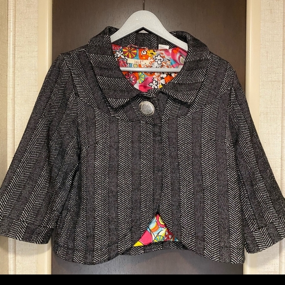 Isle | Jackets & Coats | Isle Crop Fancy Jacket | Poshmark
